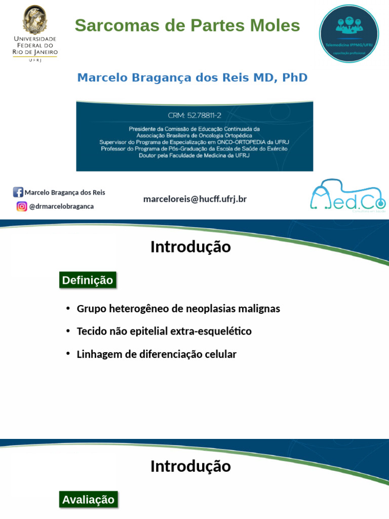 Sarcoma de Partes Moles | PDF