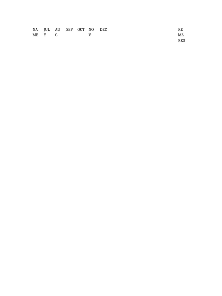 Attendance Sheet | PDF