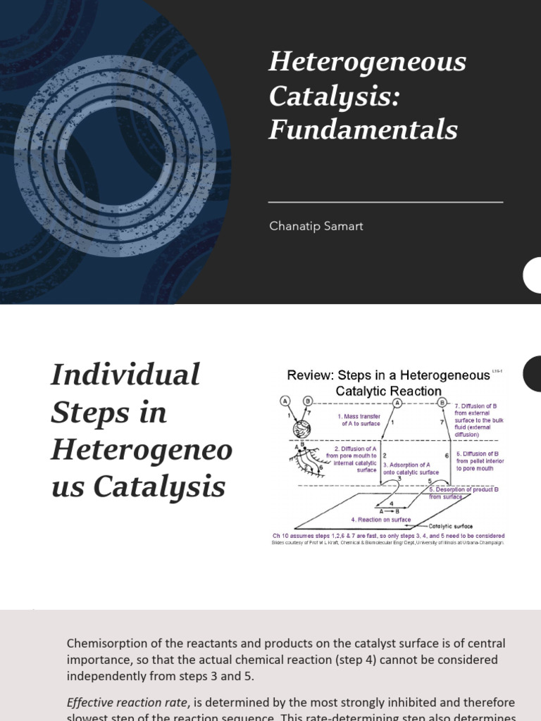 Heterogeneous 2 | PDF | Adsorption | Heterogeneous Catalysis