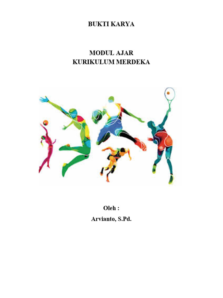 Bukti Karya Modul Ajar | PDF