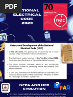 2023 NEC Changes Overview | PDF | Electrical Wiring | Materials