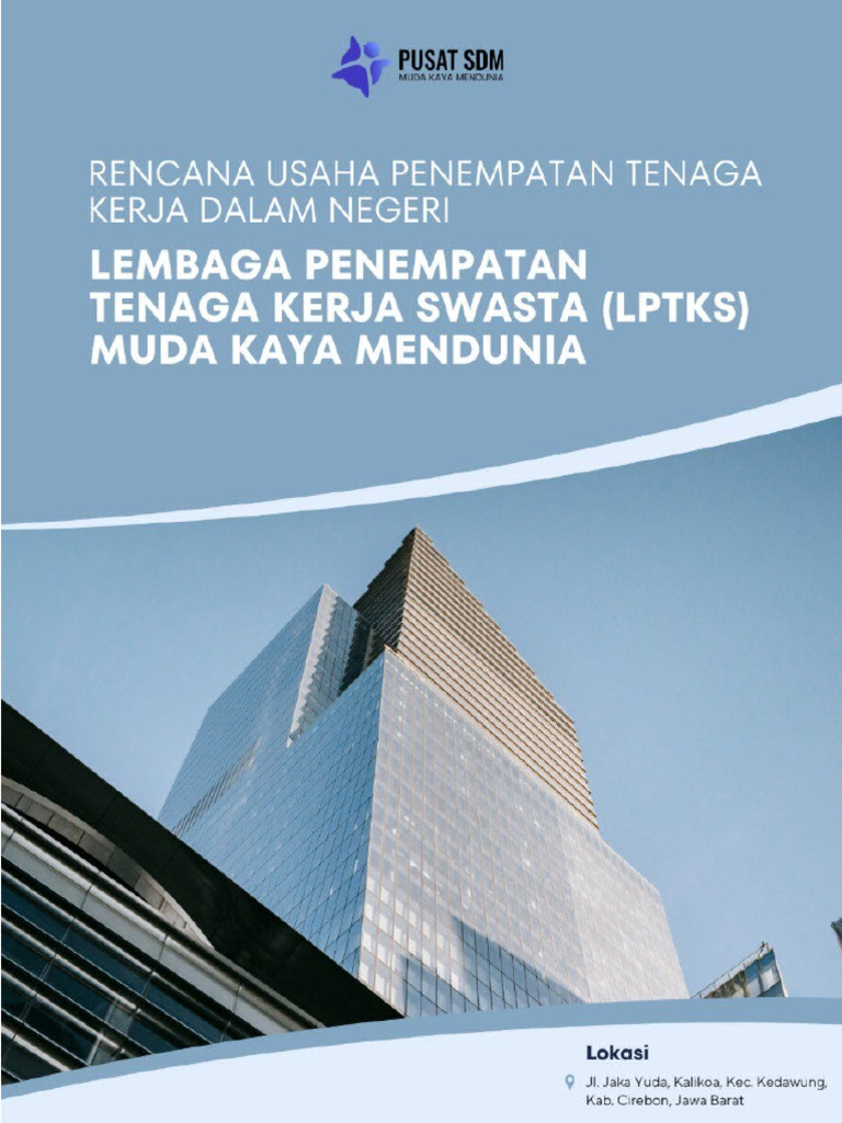 3. Rencana Usaha Lptks Mkm | PDF