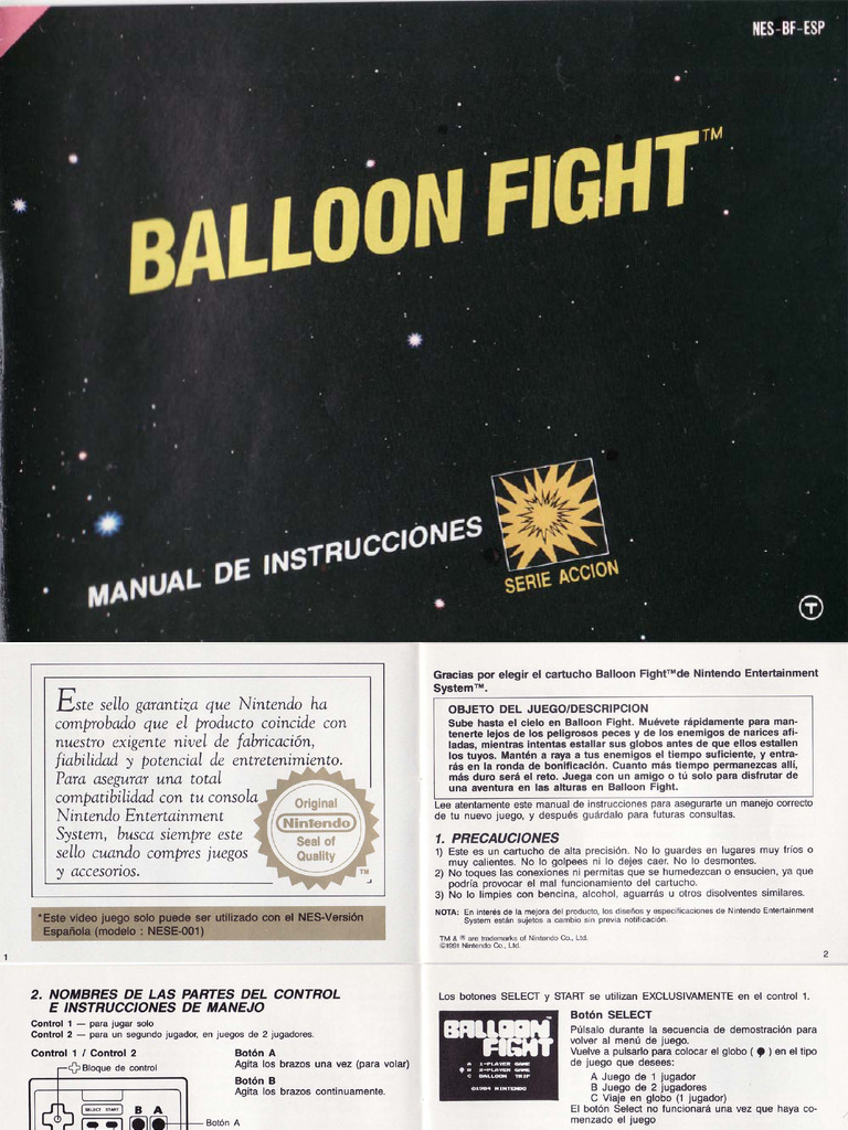 Ballon Fight | PDF