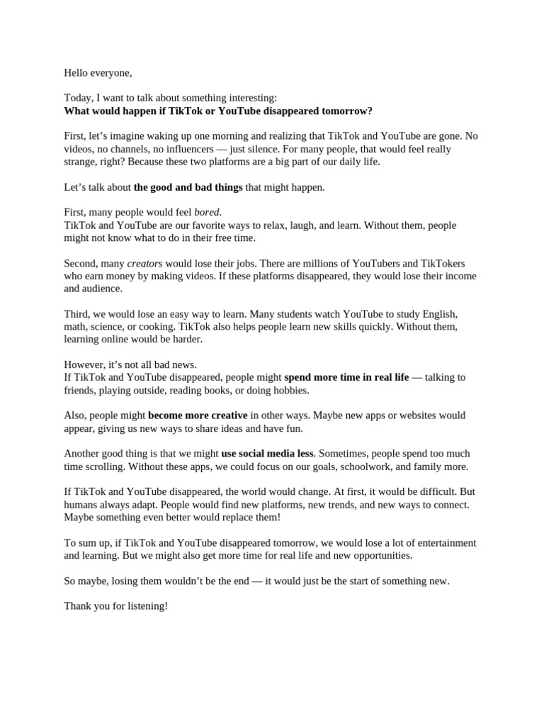 Hello Everyone | PDF