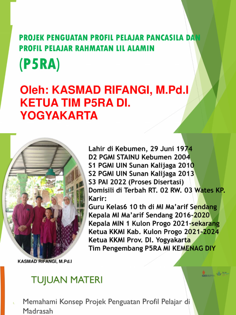 Ppt-P5ra-Panduan Terbaru-2024-1 | PDF