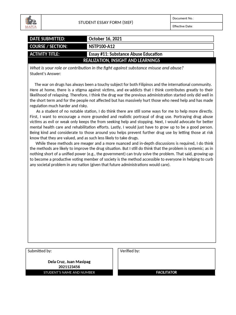 Billones Slm Nstp100 a12 e11 | PDF