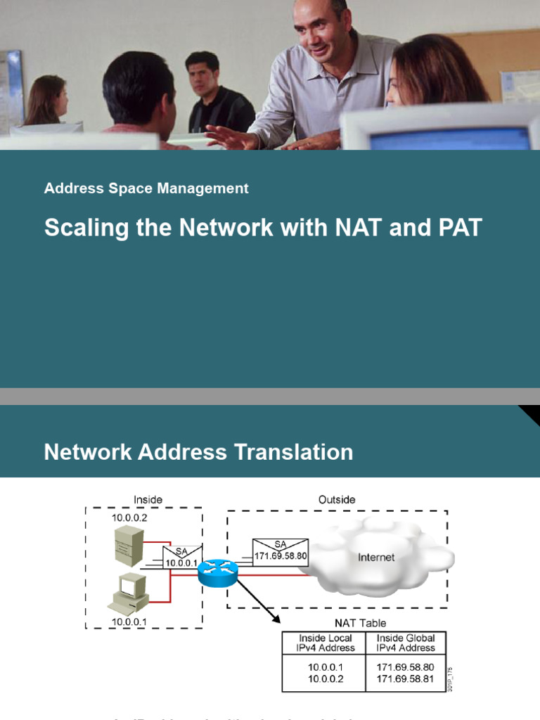 20. NAT _ PAT | PDF | Ip Address | Router (Computing)
