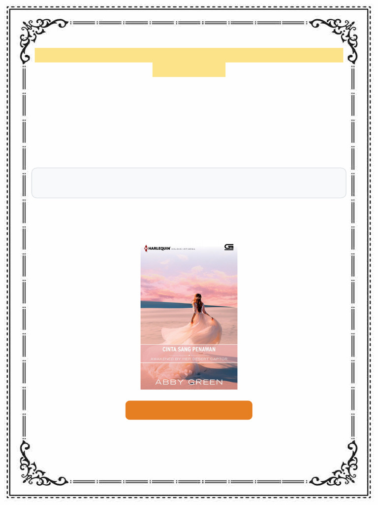 Cinta sang Penawan Awakened by Her Desert Captor Abby Green Full Text ...