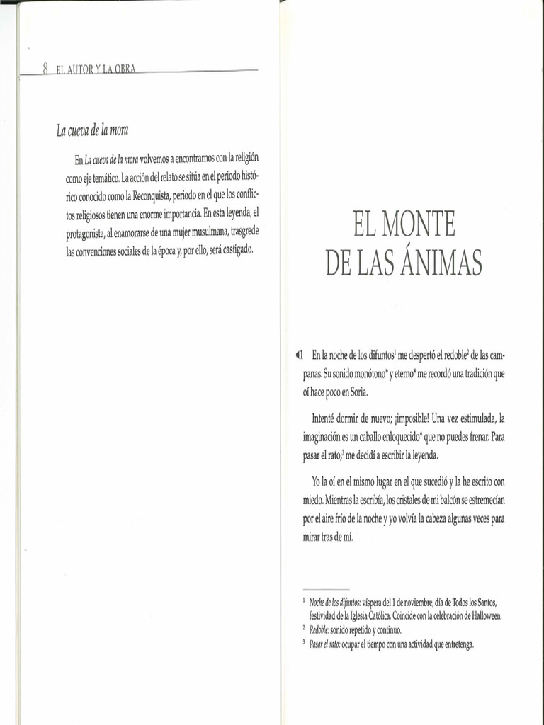 Lectura - Monte Animas | PDF