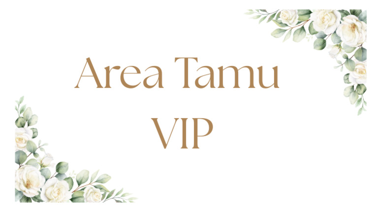Area Tamu VIP - 20251003 - 155530 - 0000 | PDF