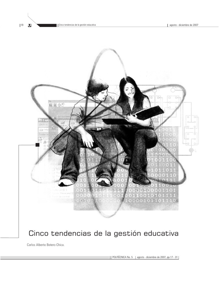 Cinco Tendencias de La Gestion Educativa | PDF | Maestros | Sociedad
