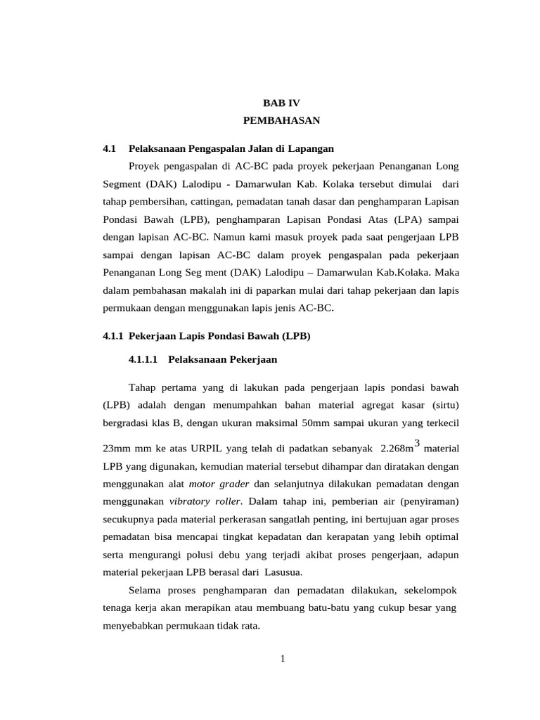 6.BAB IV PEMBAHASAN | PDF