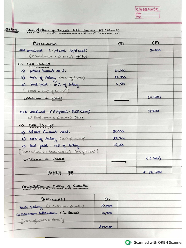 Tax Project | PDF