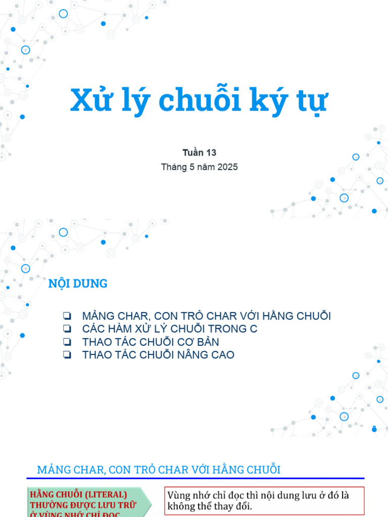 Lec9 - Chu I String | PDF