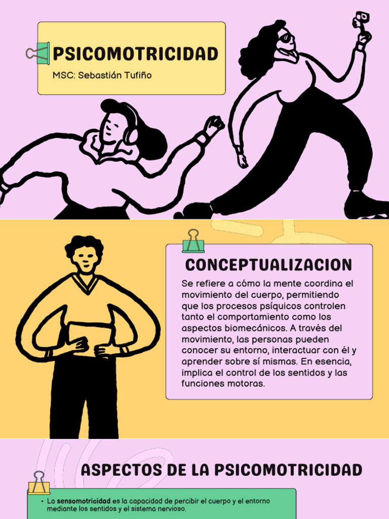 Psicomotricidad y Esquema Corporal | PDF | Las emociones | Percepción