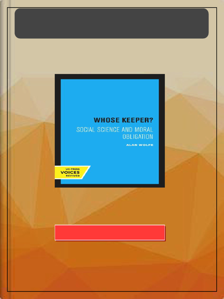 Whose Keeper Alan Wolfe pdf version | PDF