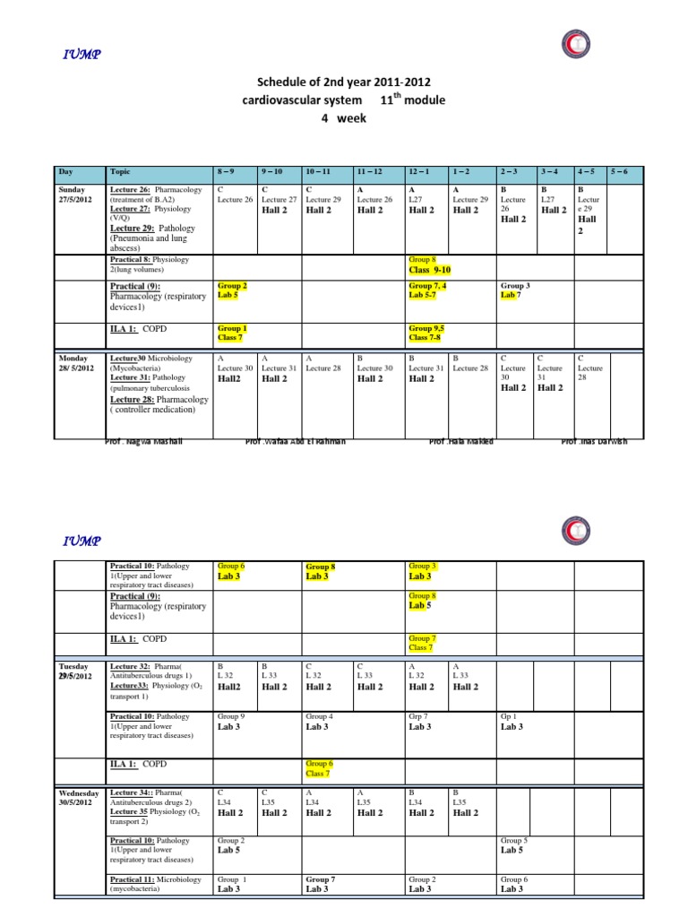 4 Week | PDF