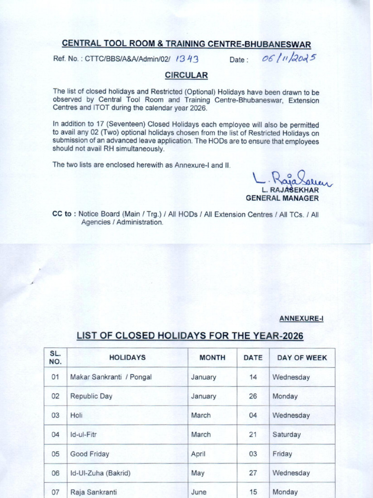 Circular NO 1343 - 0001 | PDF