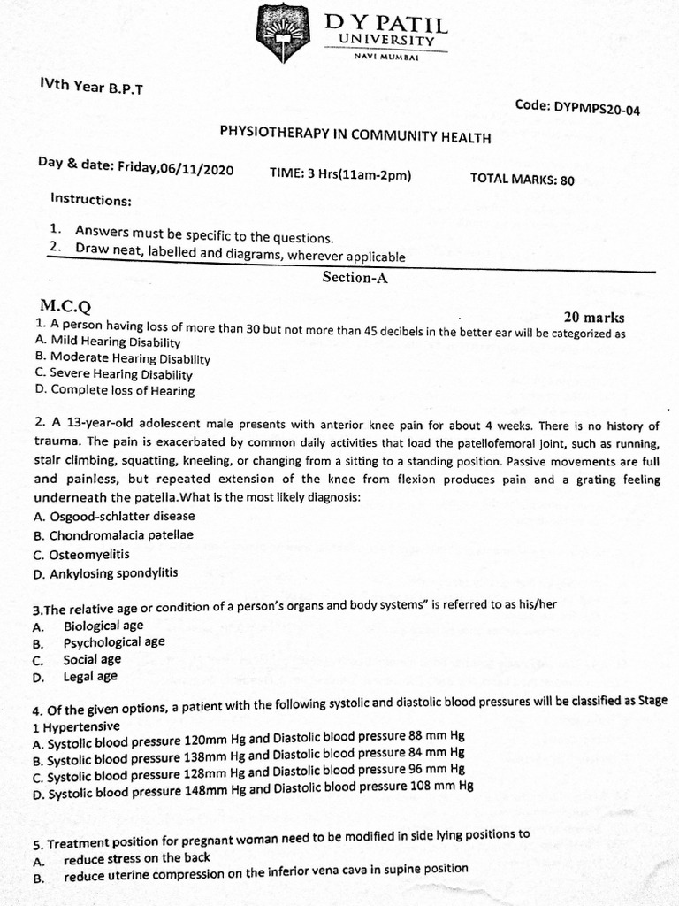 CH QP Nov 2020 | PDF