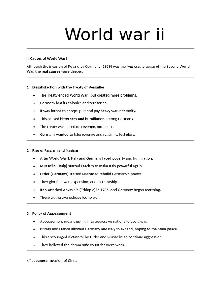 World War II | PDF | World War II | Eastern Bloc