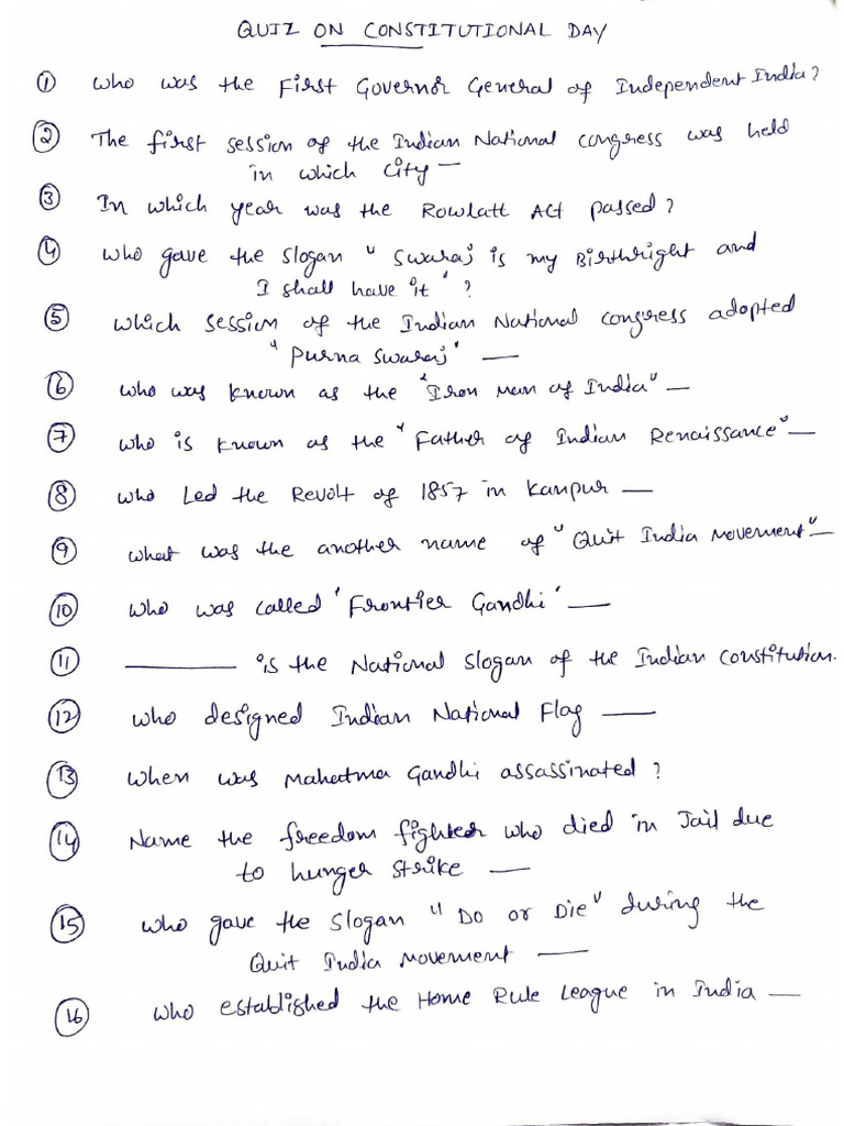 Social Quiz | PDF