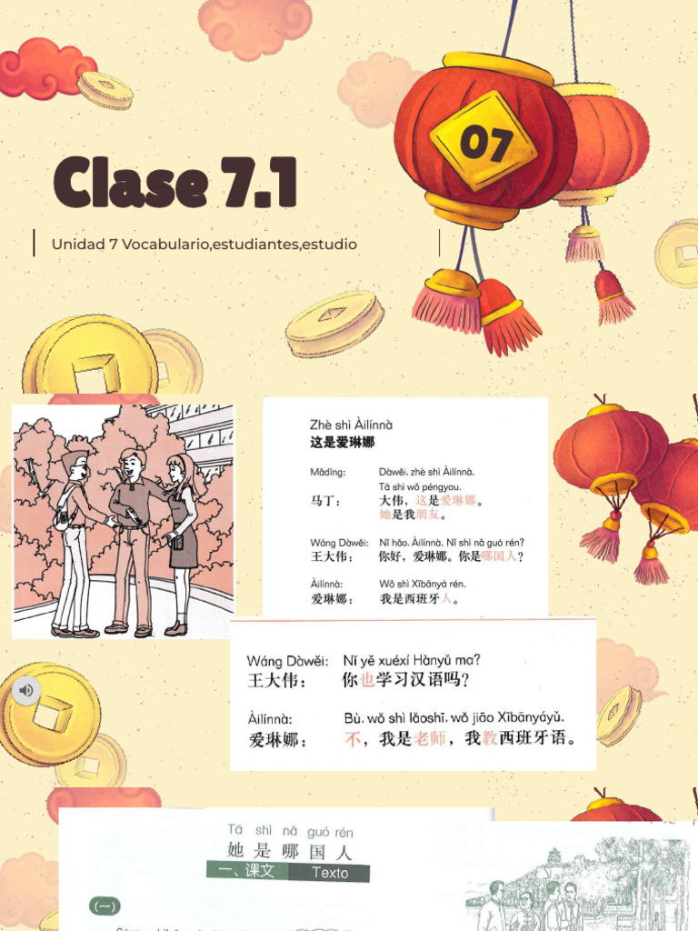 Clase Unidad 7.1 | PDF