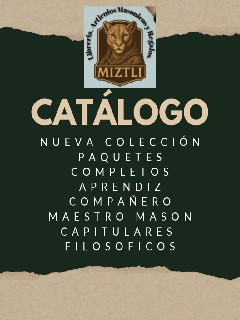 Catalogo Paquetes Completos MIZTLI - 20251101 - 142014 - 0000 | PDF ...