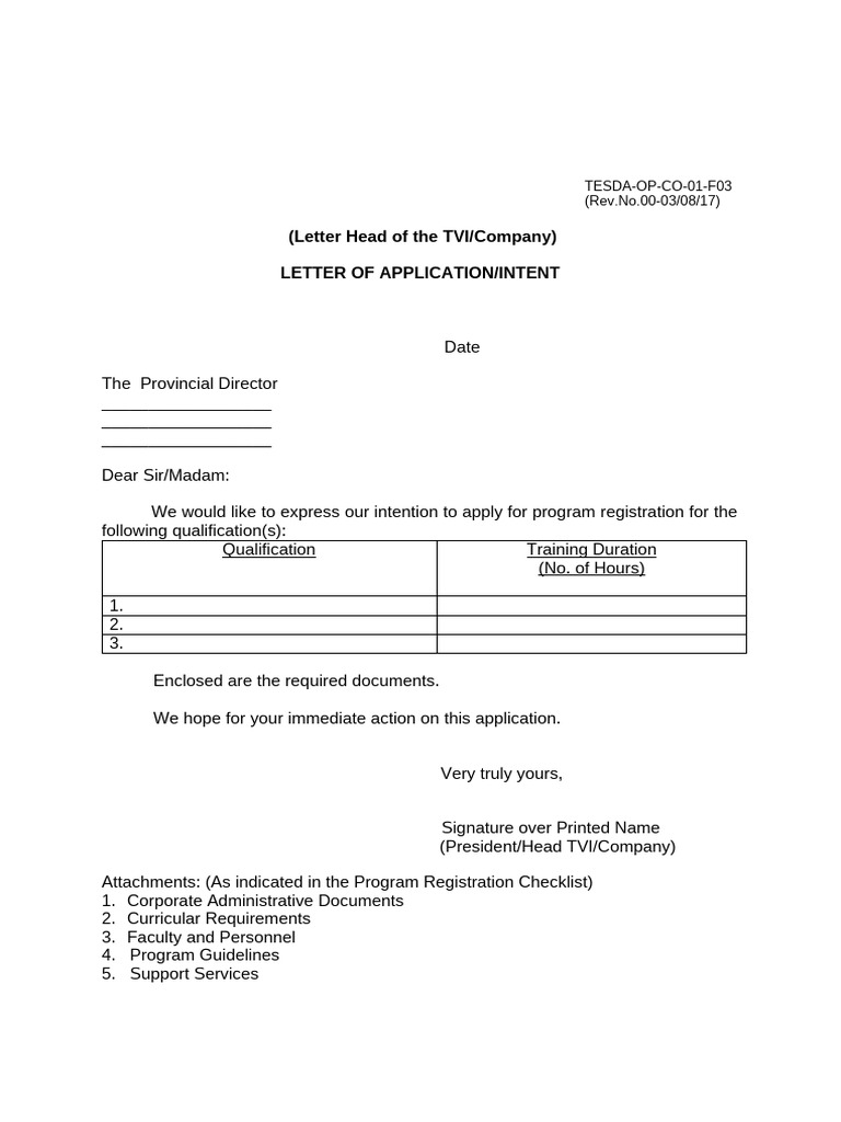 Annex 8 - Program Registration Forms (1) | PDF