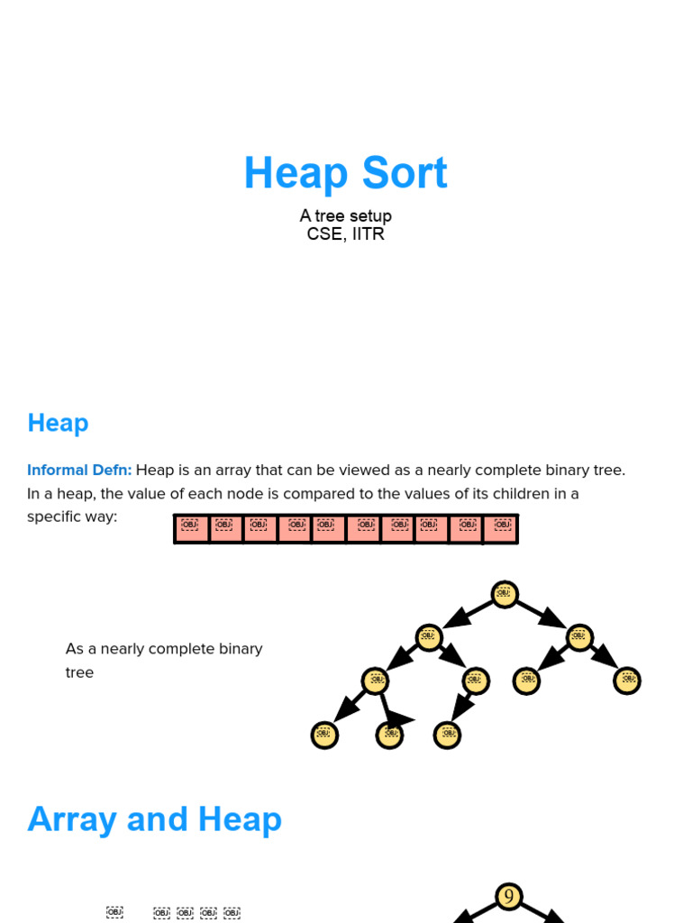 Tree_Heap_Autumn2024.pptx | PDF | Algorithms | Algorithms And Data Structures