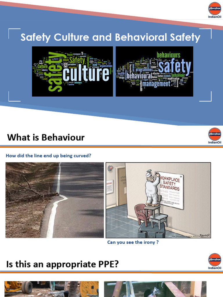 Safety Culture and Behavioral Safety | PDF | Safety | Psychology