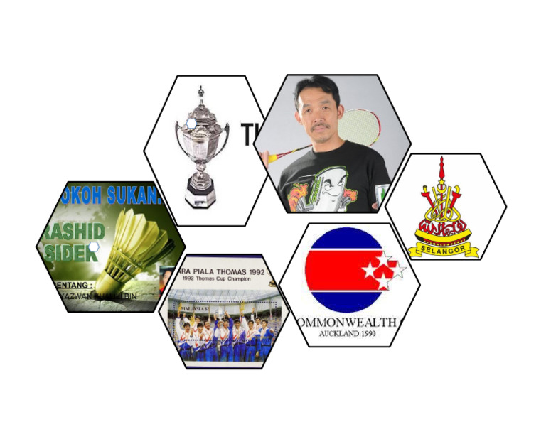 Rashid Sidek Gambar | PDF