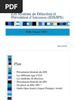 Présentation IPS IDS | PDF | Réseau informatique | Informatique