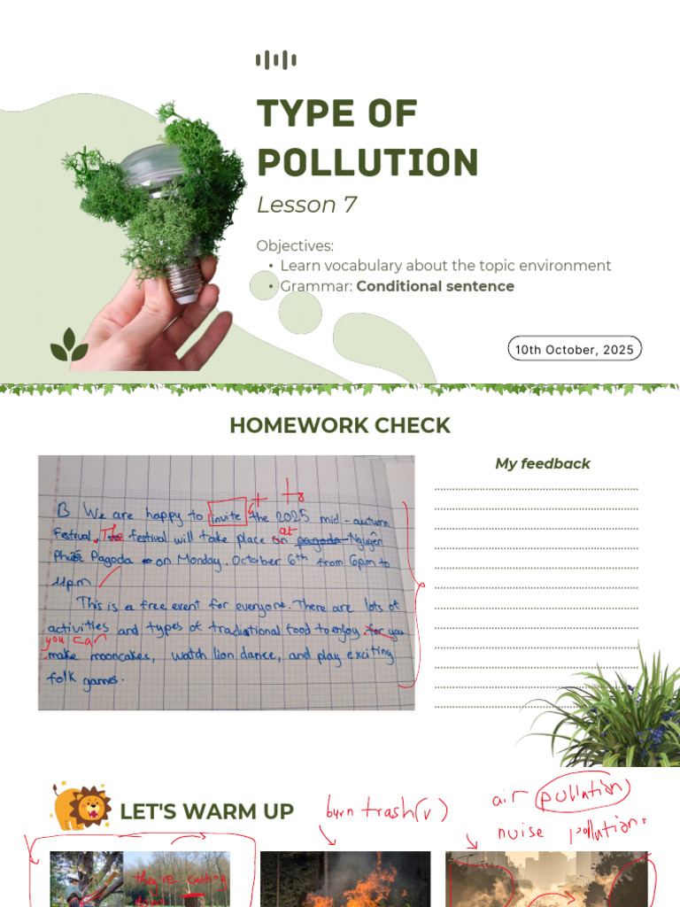 Understanding Conditional Sentences and Pollution | PDF | Semantics ...
