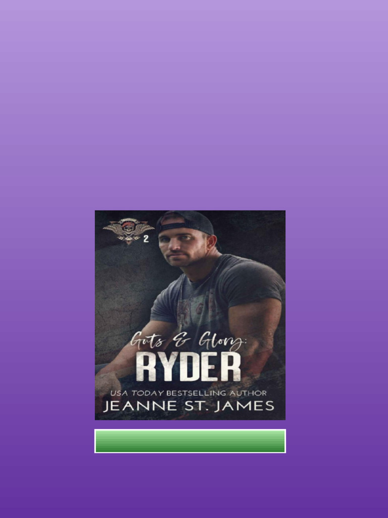 Guts Glory Ryder In The Shadows Security Book 2 Jeanne St James St James full chapters instanly ...