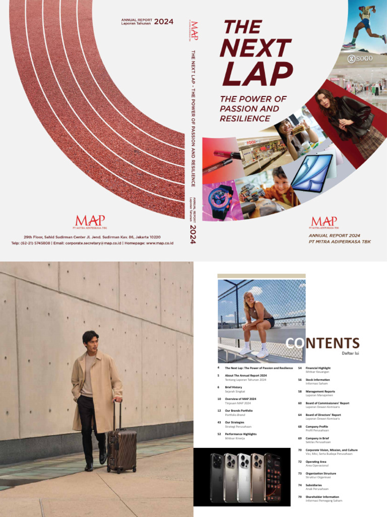 MAP Annual Report 2024 Overview | PDF | Customer Experience | Inventory