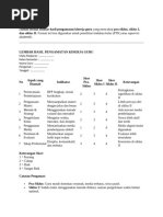 Rpp Bahasa Arab 4 5 6 | PDF