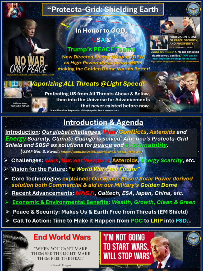 Golden Dome Protecta Grid Shield Part1 Nov2025 | PDF | Sustainable ...