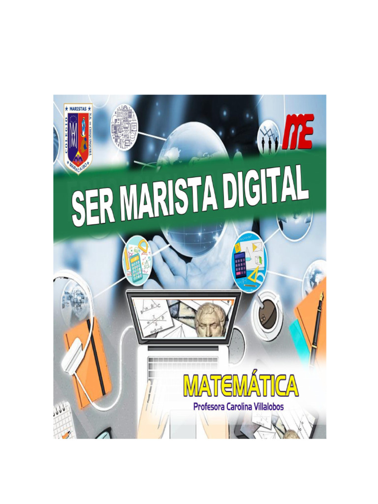 LIBRO DE MATEMATICA.docx | PDF