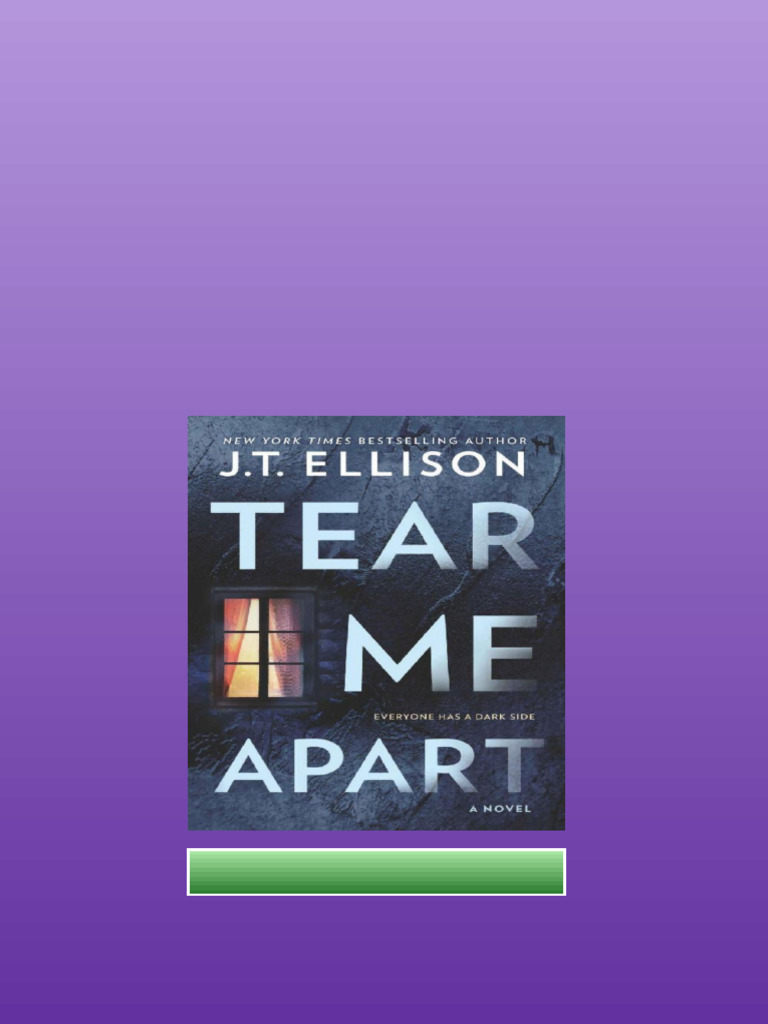 Tear Me Apart Jt Ellison Ellison Jt pdf version | PDF