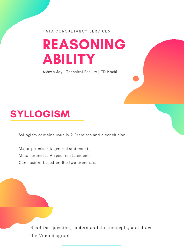 Reasoning 2 | PDF
