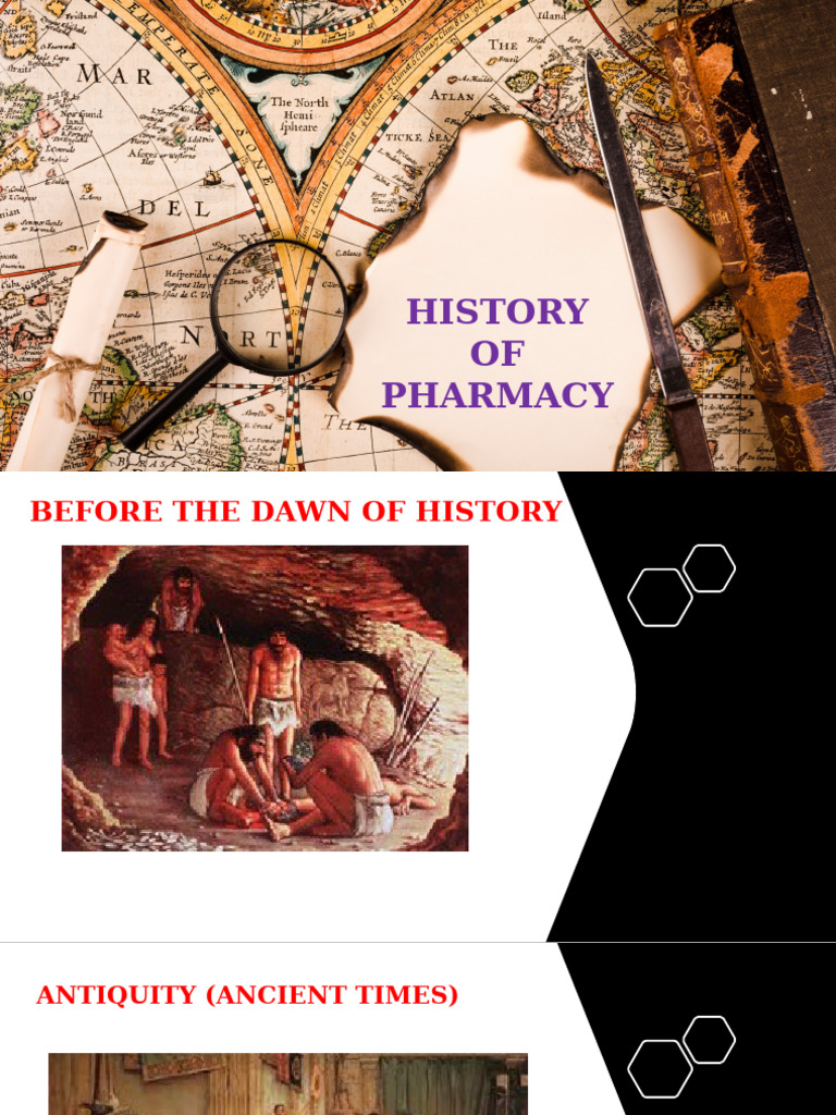 1.1. Introduction To Pharmacy and History | PDF | Pharmacy | Medicine