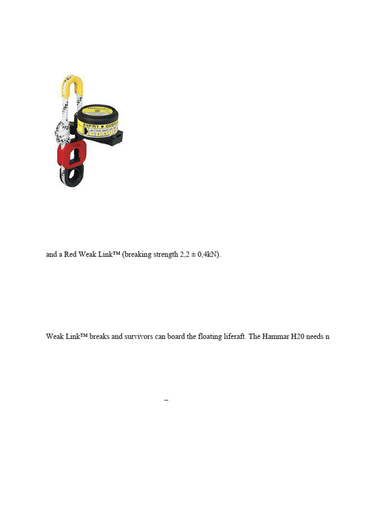 Hammar H20 Hydrostatic Release | PDF