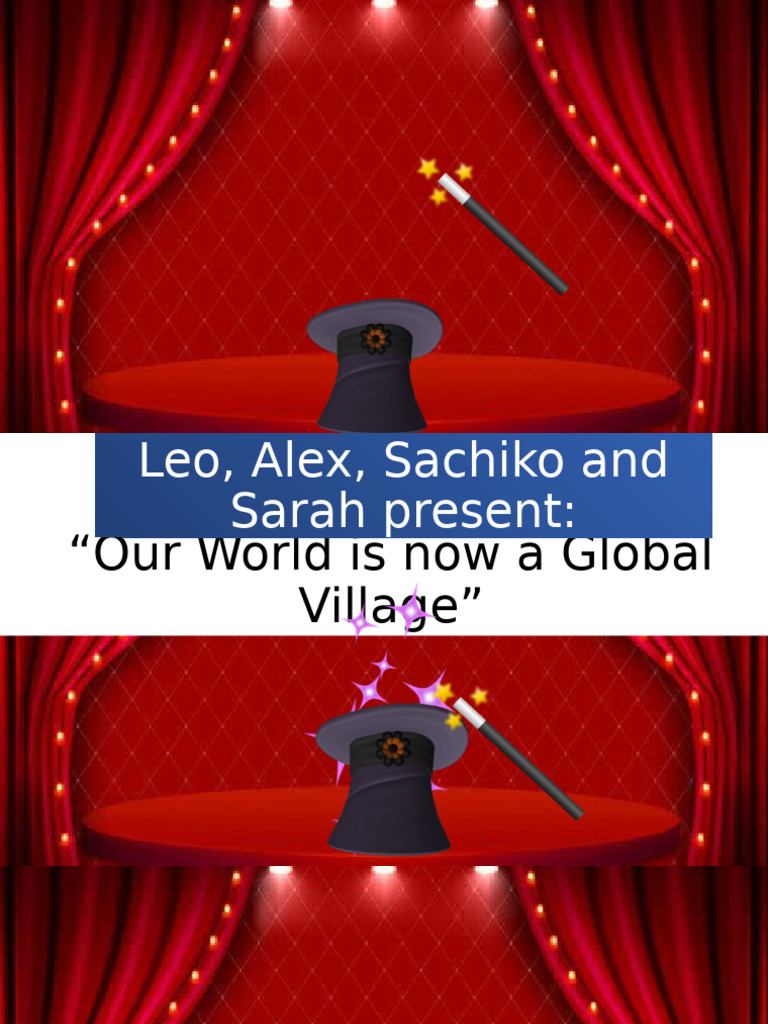 Meaning of Global Village Concept | PDF