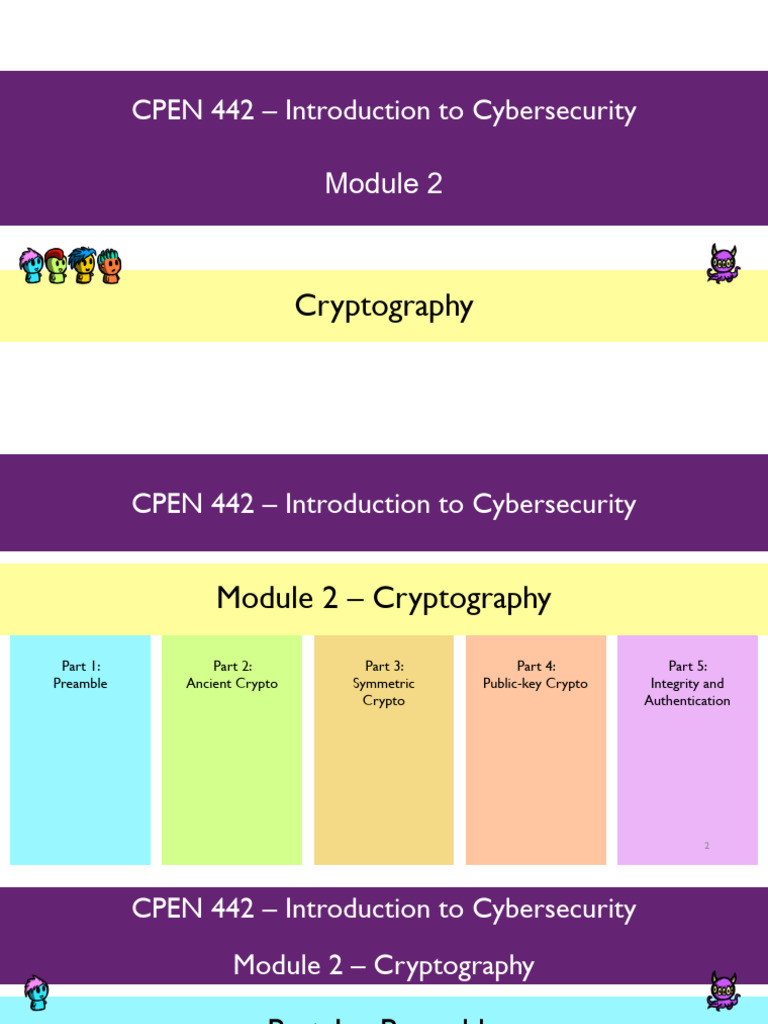 m2 Crypto | PDF | Cryptography | Encryption
