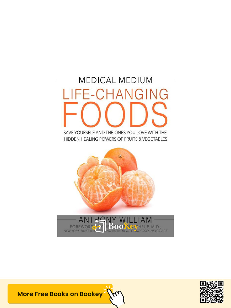 Life-Changing Foods by Anthony William | PDF | Foods | Nutrition