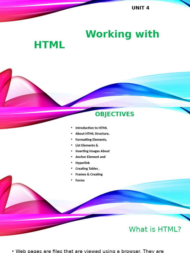 Introduction to HTML Basics and Structure | PDF | Hyperlink | Html Element