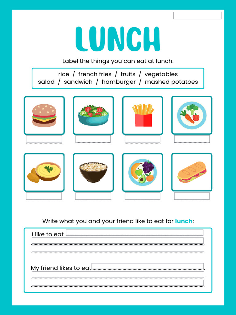 Day 6 - Lunch | PDF
