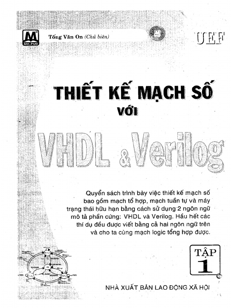 Thiet Ke Mach So VHEL. Verilog-11052023200425 | PDF