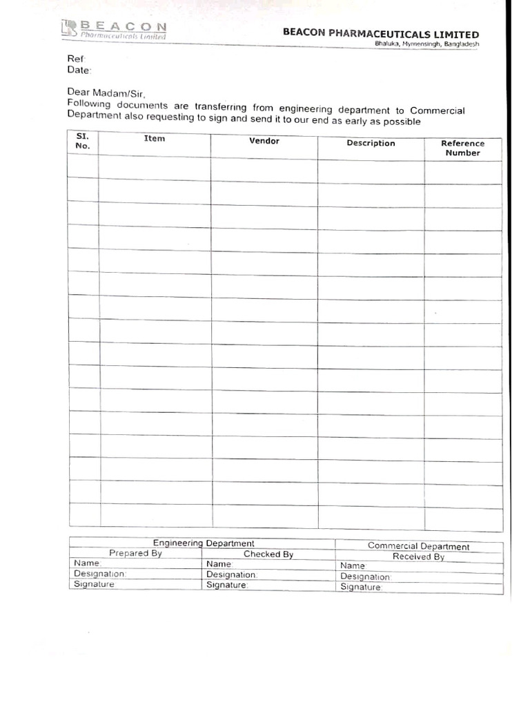 Requisition To Sheet | PDF