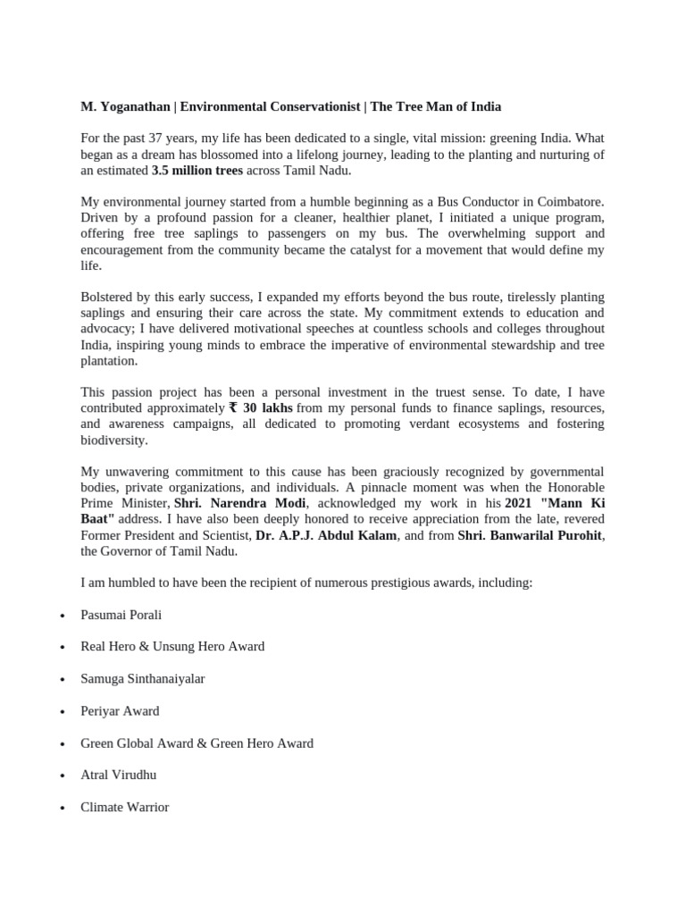 Yoganathan Letter | PDF